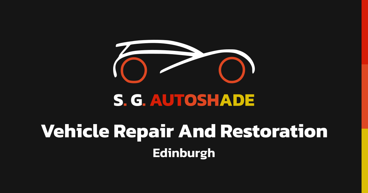 SG Autoshade | Vehicle Repair and Restoration in Edinburgh